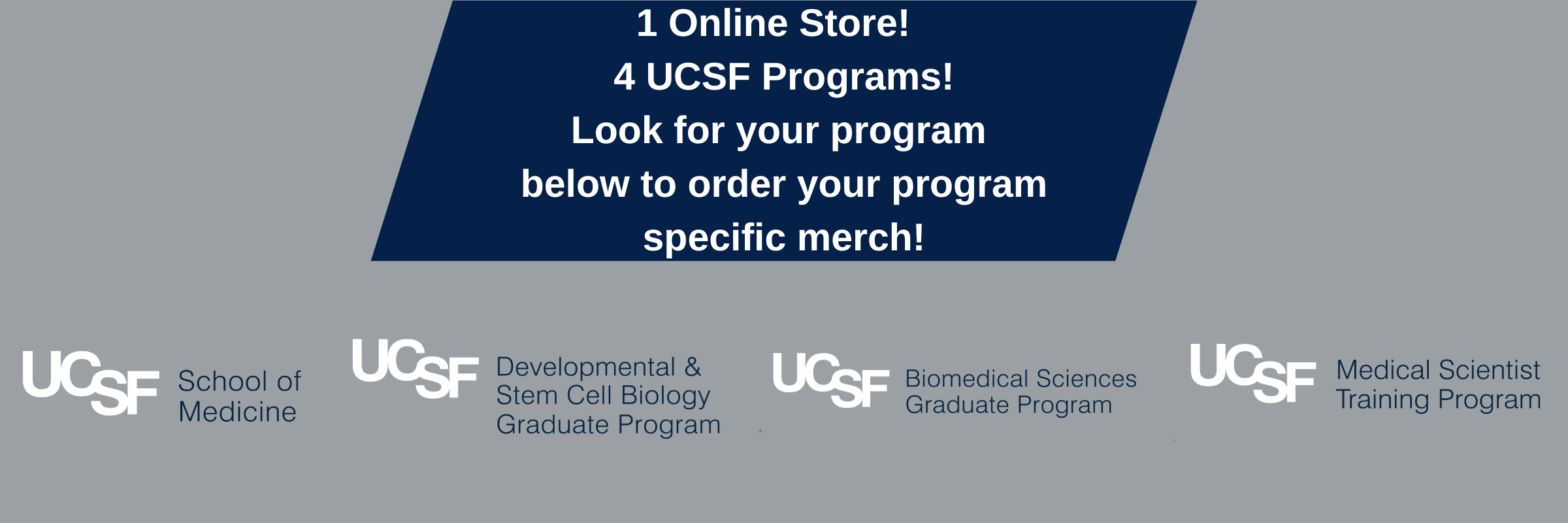 UCSF Merchandise Store