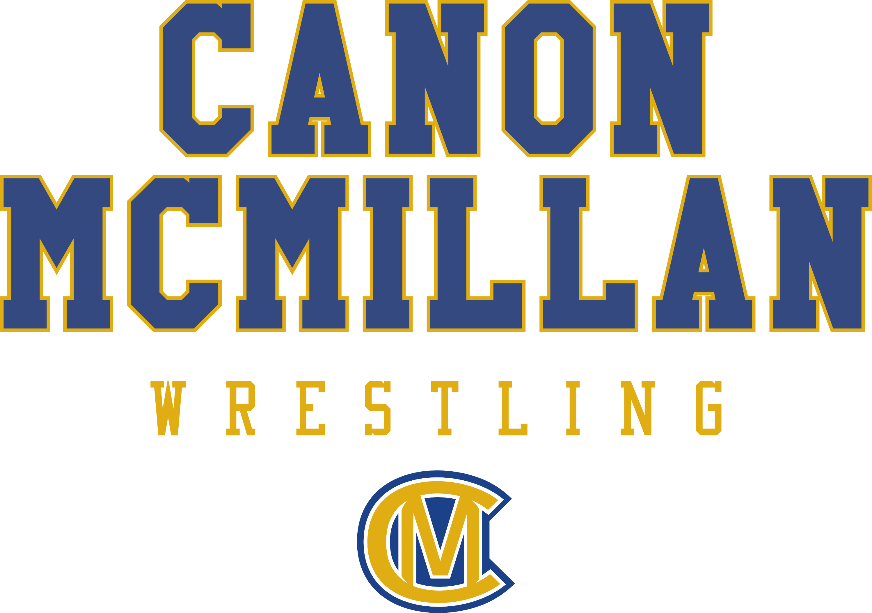 Canon Mcmillan Wrestling 8386