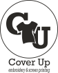 Cover Up | Screen Printing & Embroidery