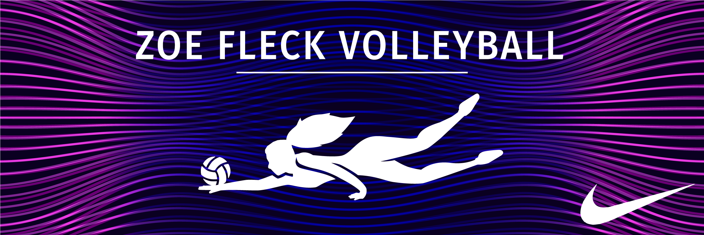 Zoe Fleck Volleyball