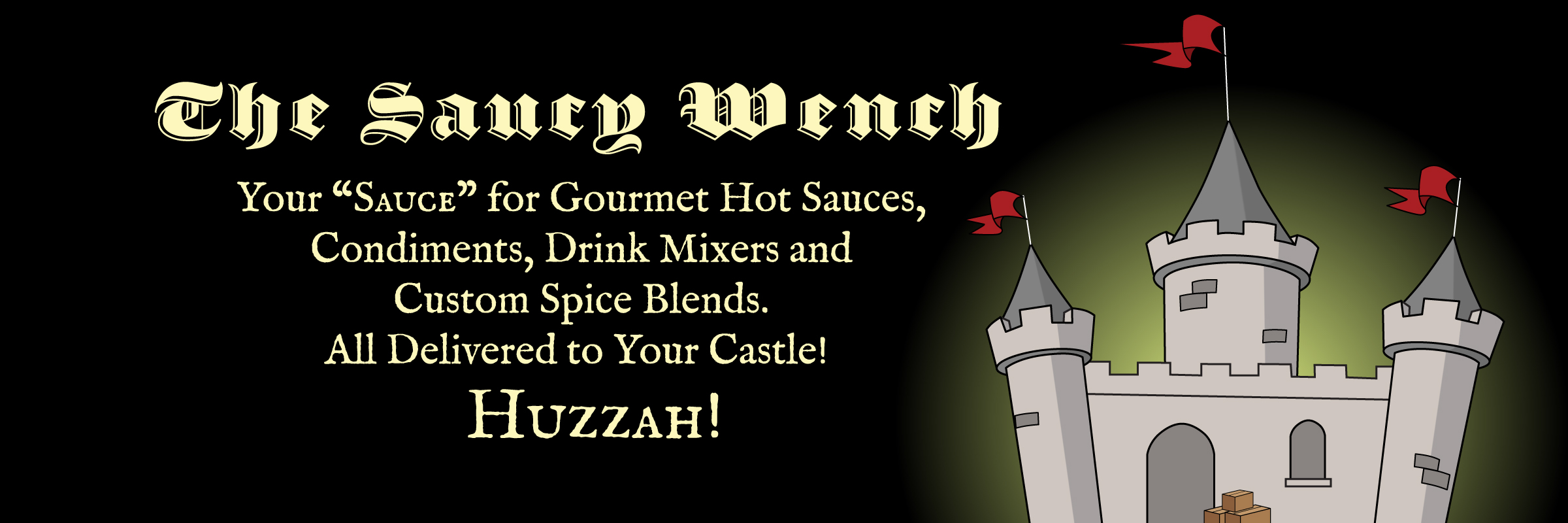 Saucy Wench Hot Sauce | Crafted Sauces for Renaissance Fairs