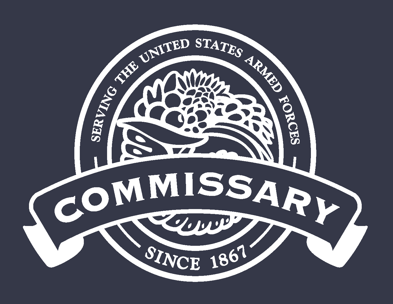 Navy Commissary Logo