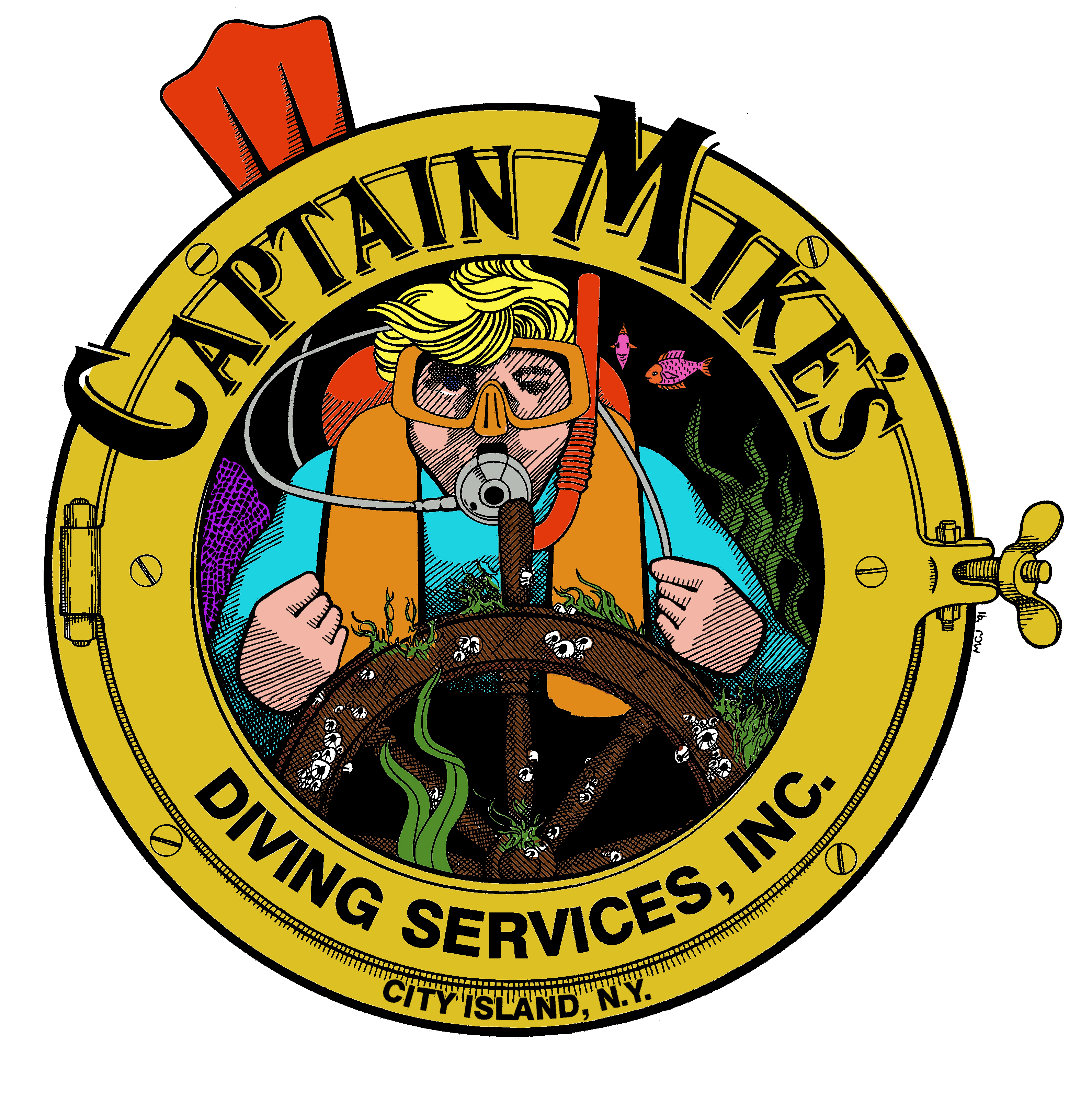Captain Mike's Diving Services Apparel Store