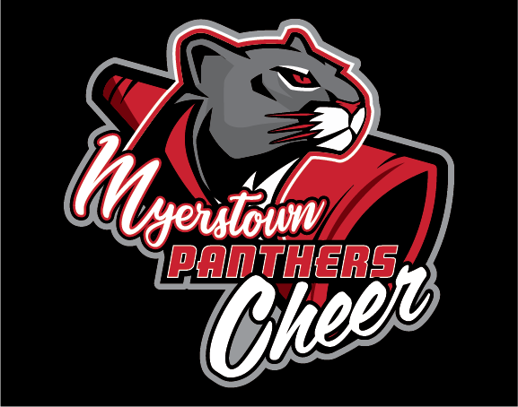 Panther Cheer Logo