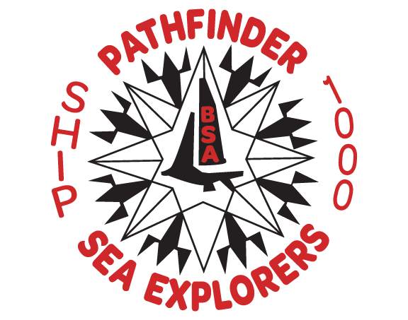 Sea Scouts BSA Ship 1000 Pathfinder