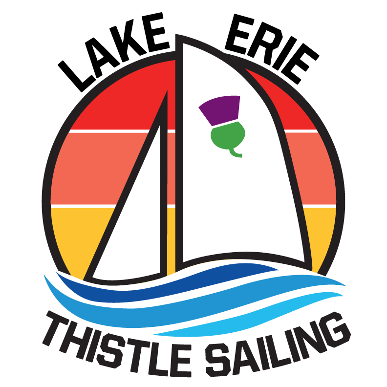 Lake Erie Thistle Sailing