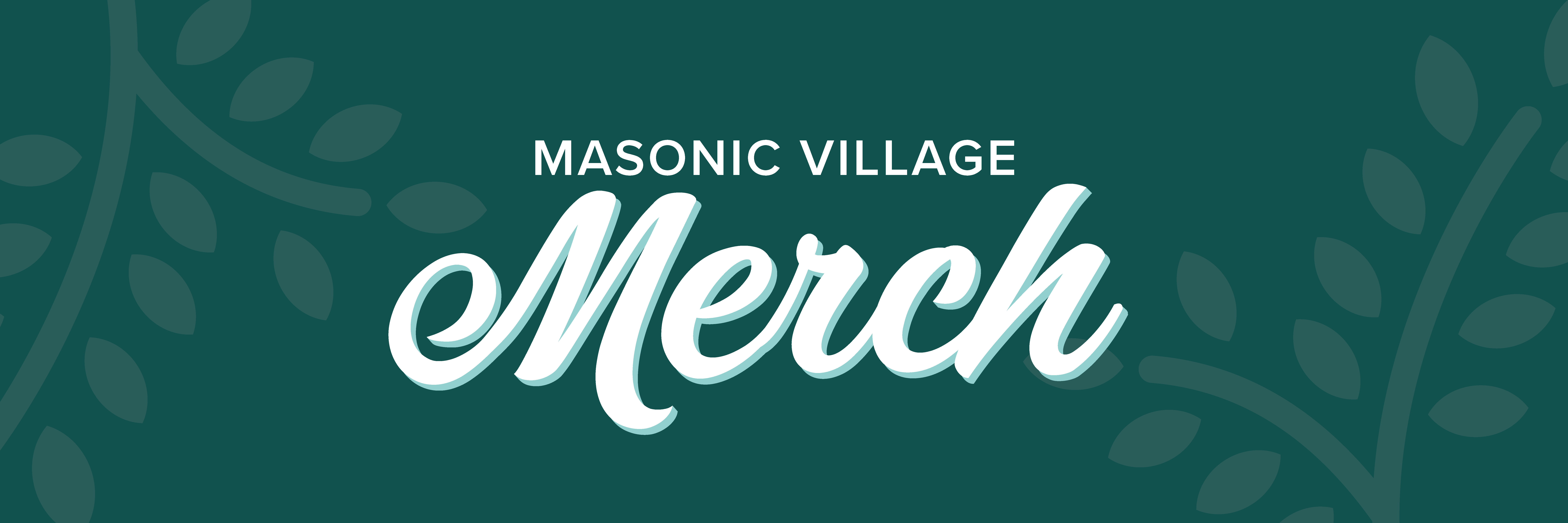 Masonic Village Merch