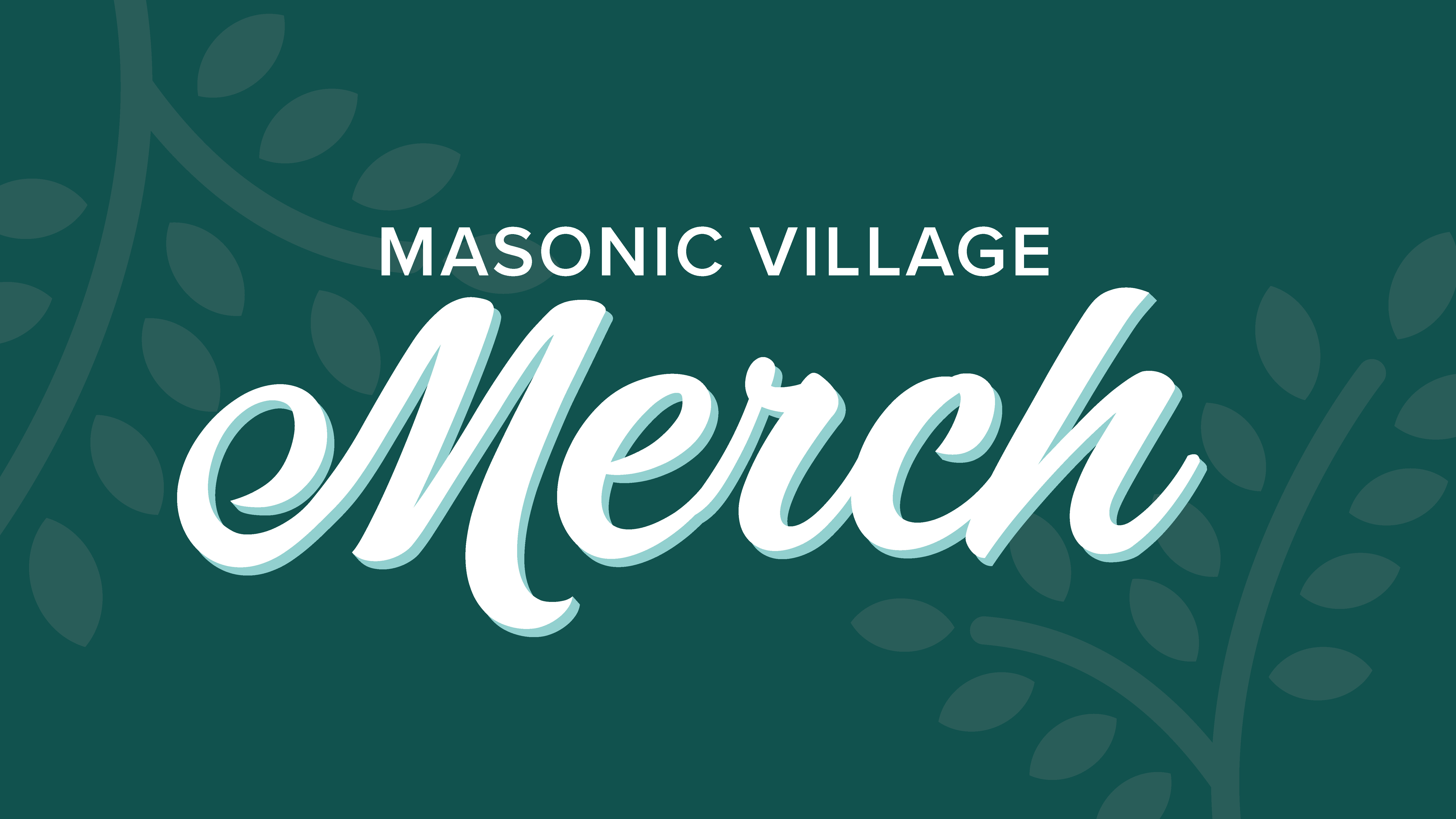 Masonic Village Merch