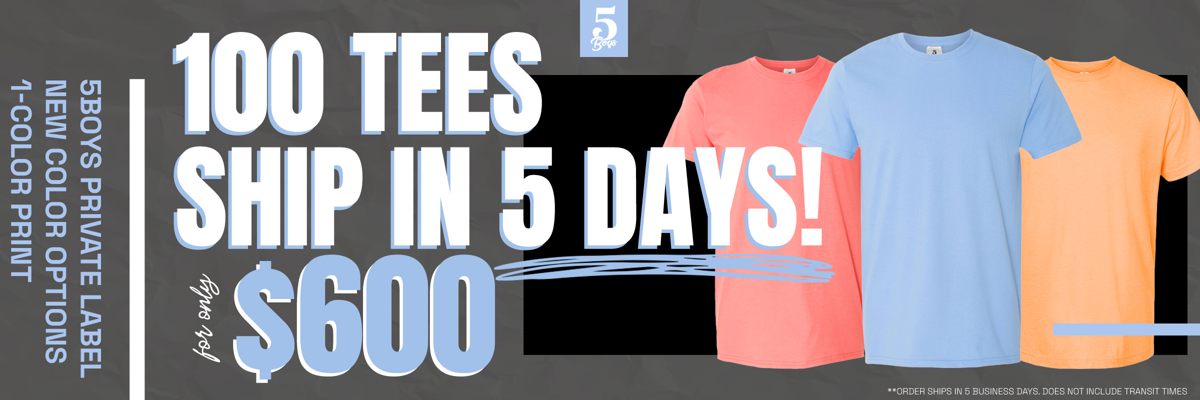 5Boys Apparel