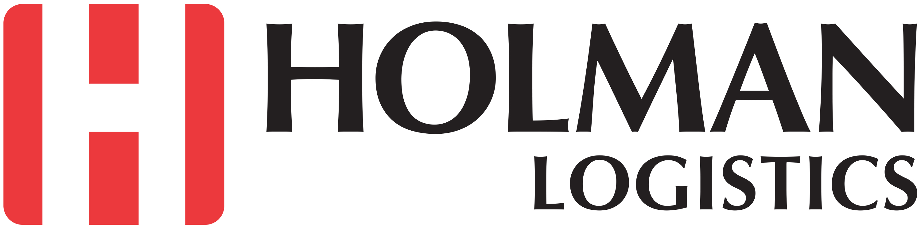 Holman Logistics