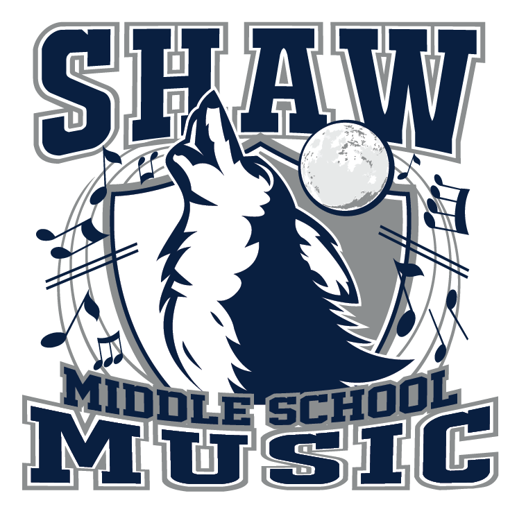Shaw Middle School Music Apparel Store