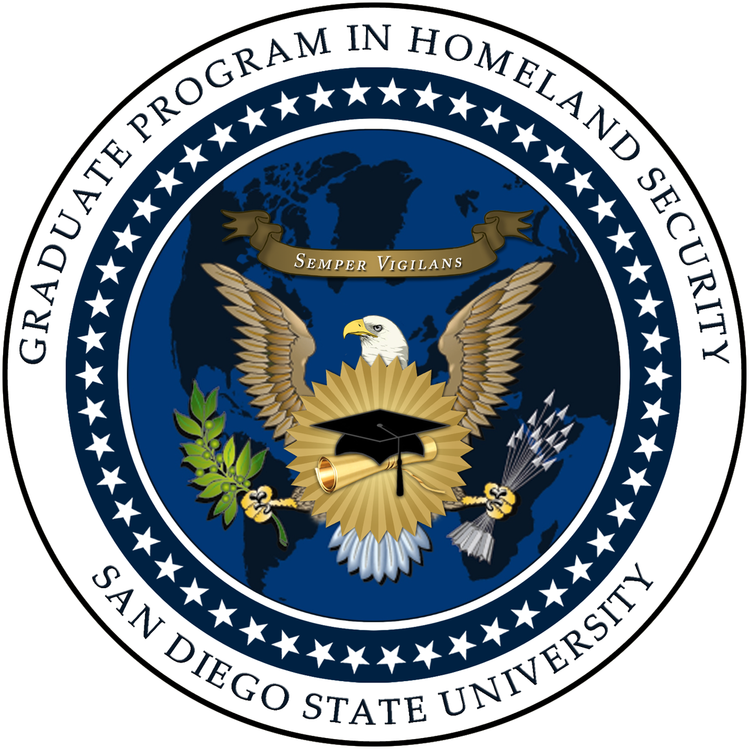 SDSU Graduate Program in Homeland Security (#11)