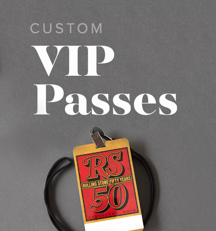 Vip Backstage Pass