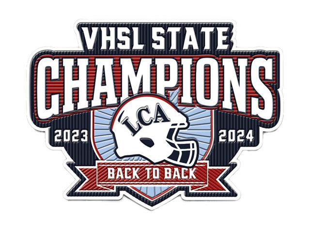 LCA Football State Champions