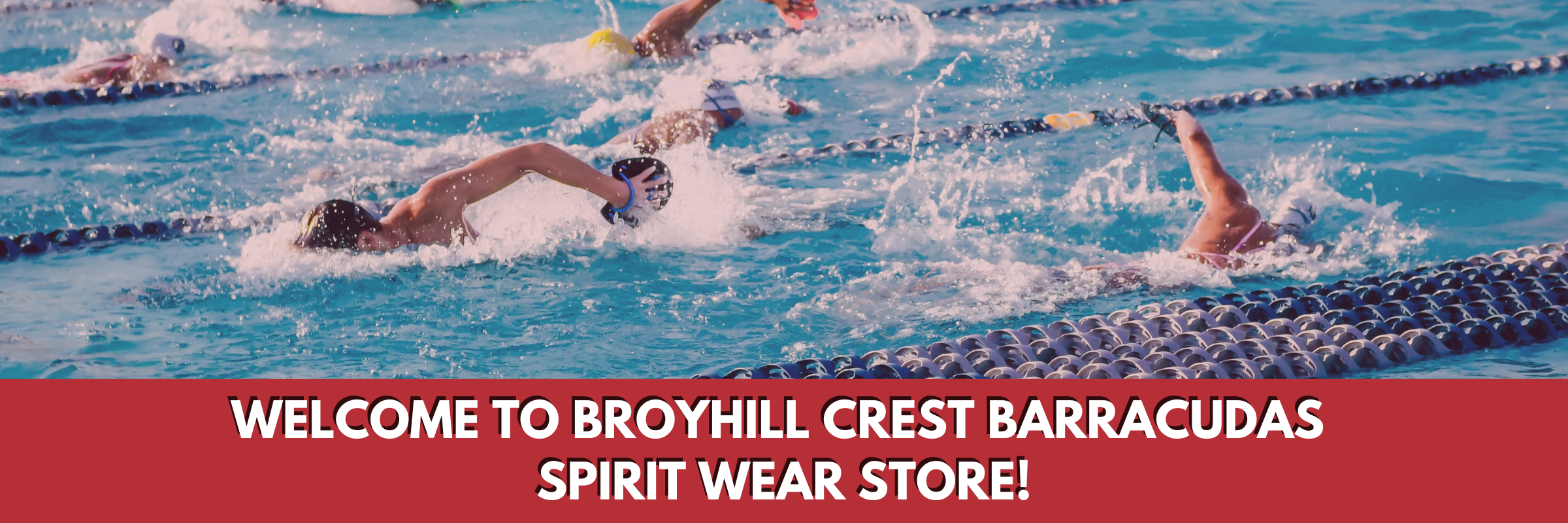 Broyhill Crest Barracudas Spirit Wear