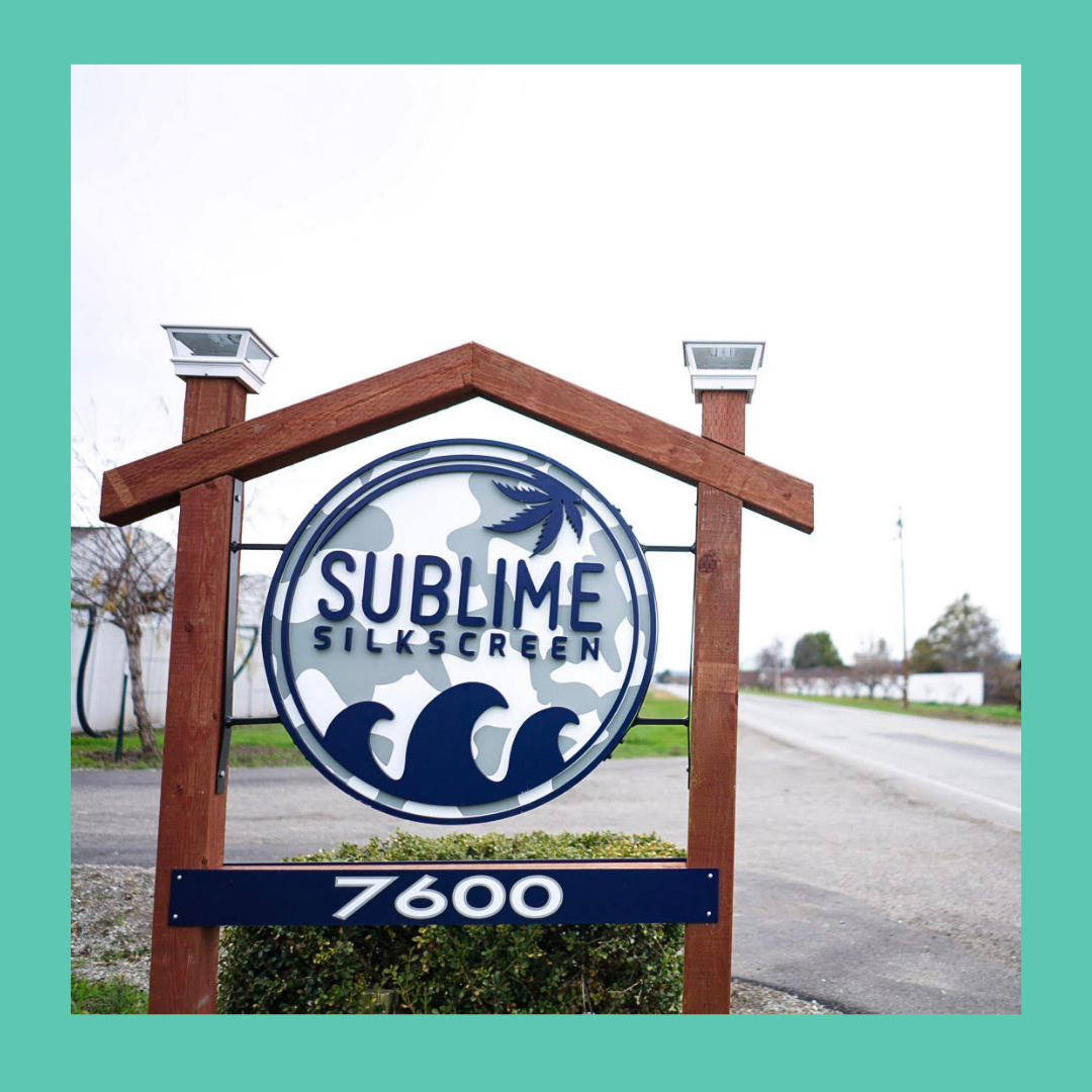 Sublime Silkscreen: Screenprinting and Embroidery