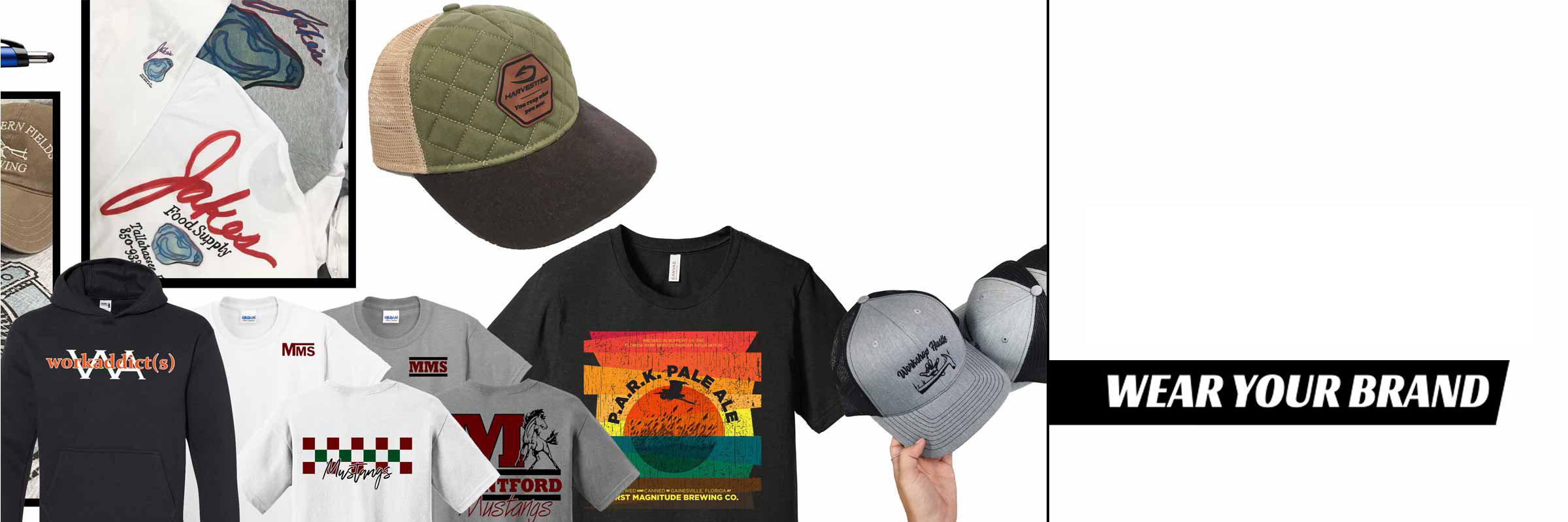 Monogram Art | Commercial Embroidery and Direct to Garment Printing in ...