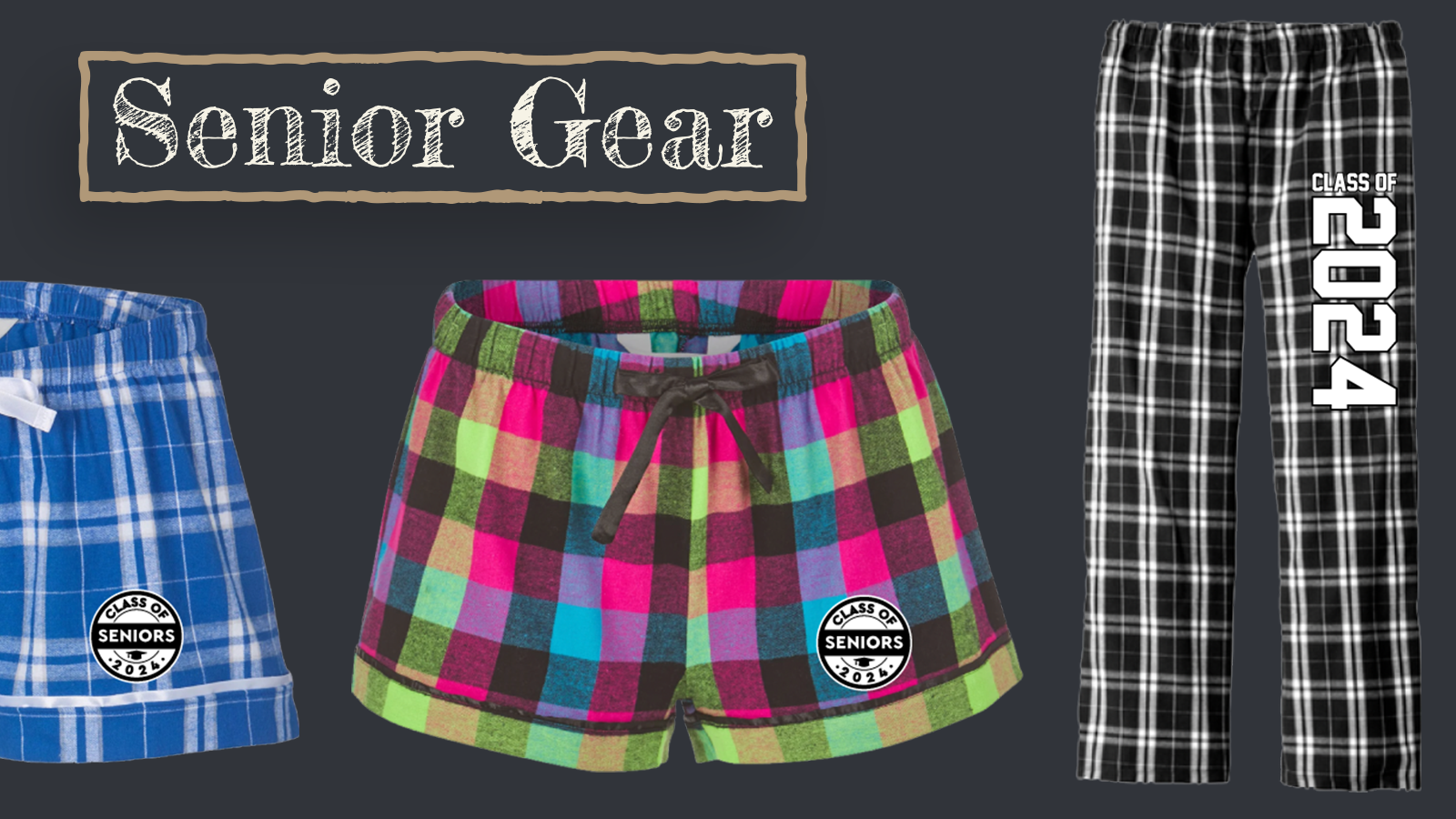 Senior Gear: '24 High School Senior Gear and Apparel | Trendy and ...
