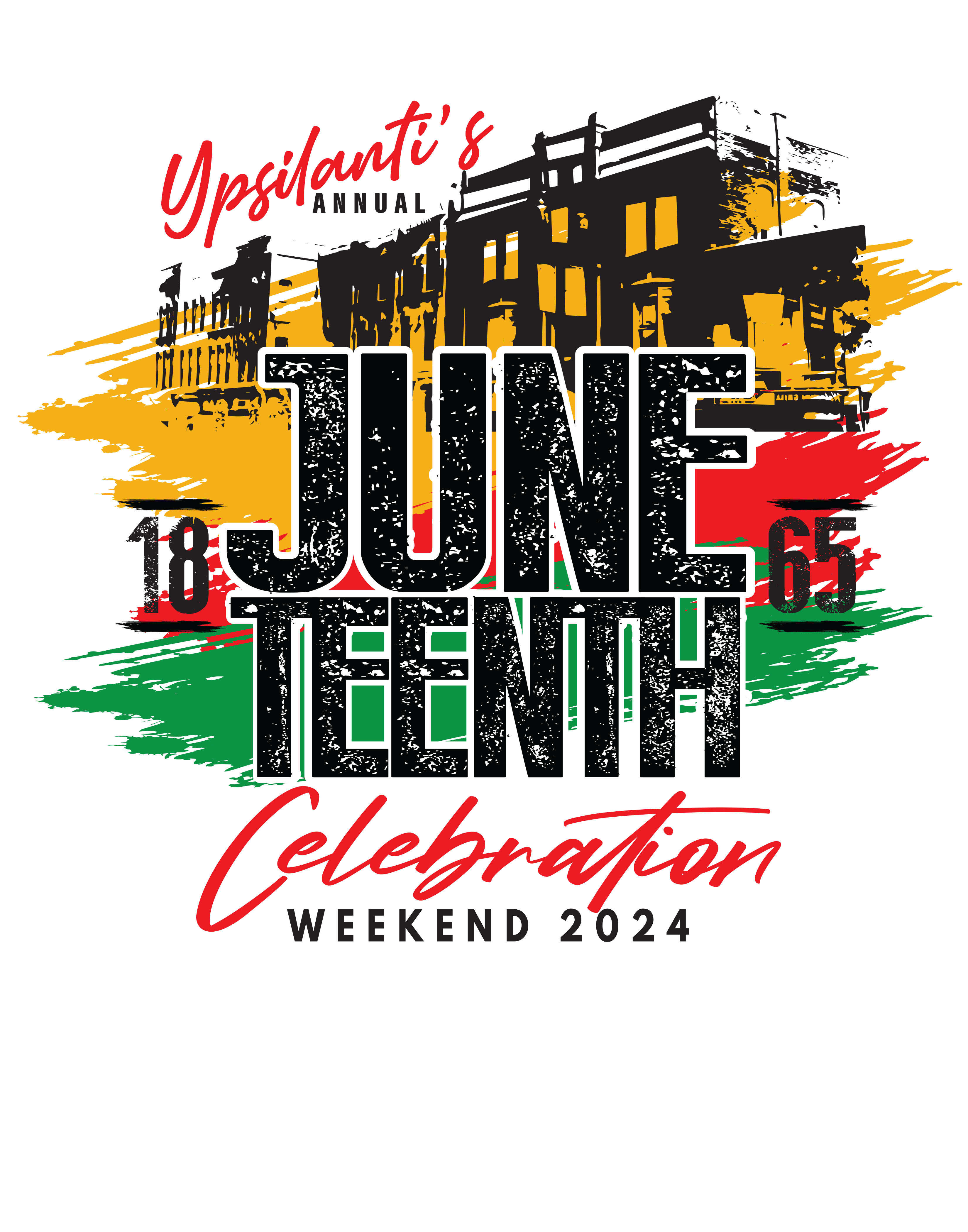 Ypsilanti Juneteenth Tee