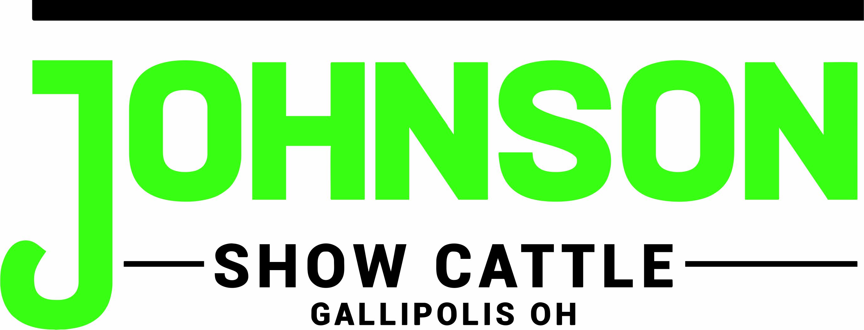 Johnson Show Cattle