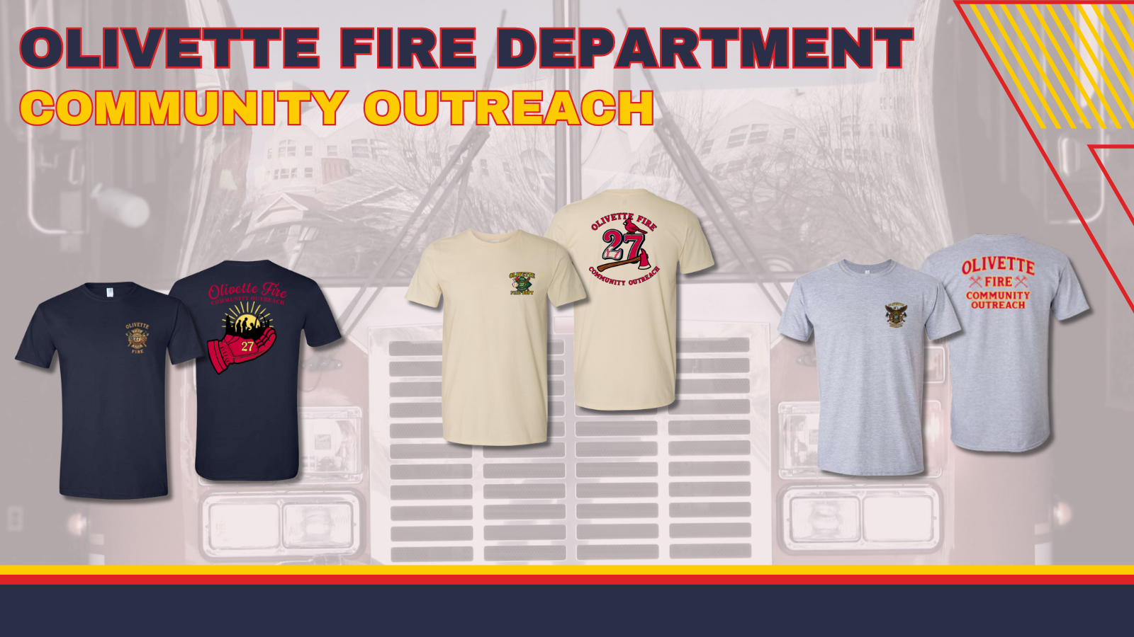 Olivette Fire Dept Community Outreach