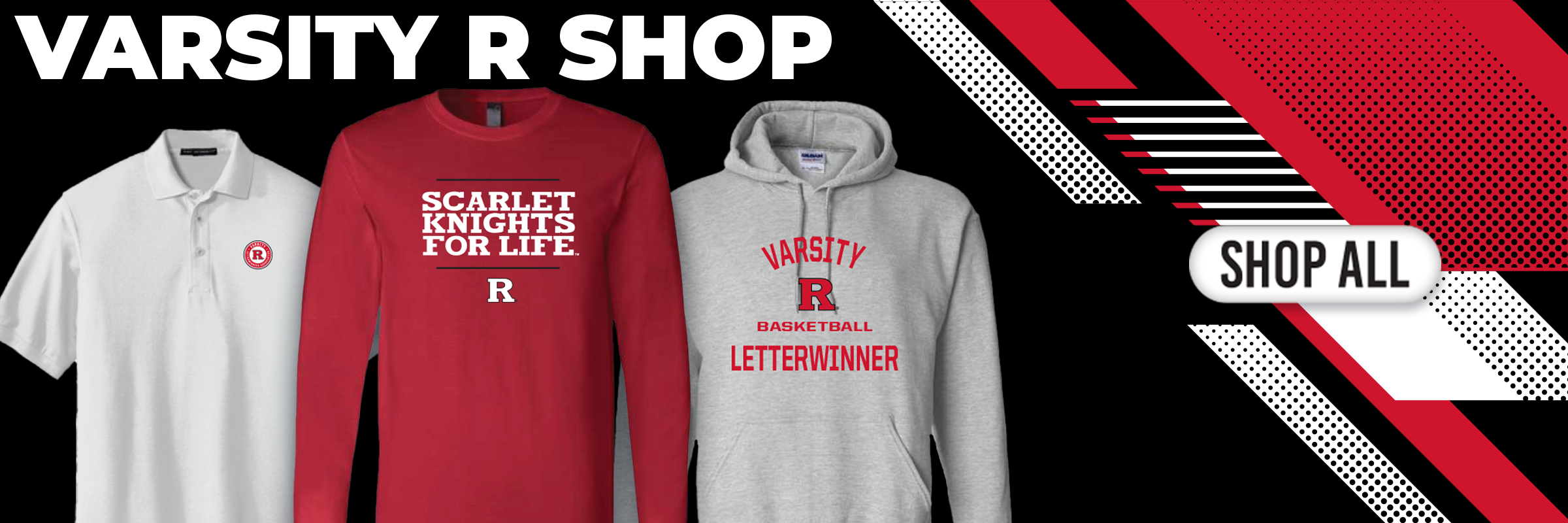 Rutgers Athletics Varsity R