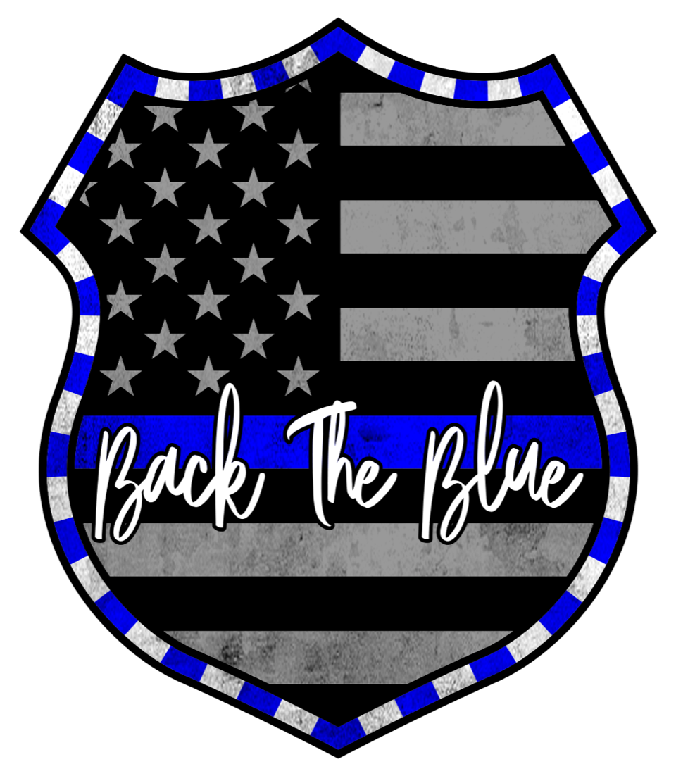 Back the Blue Ride - 44646