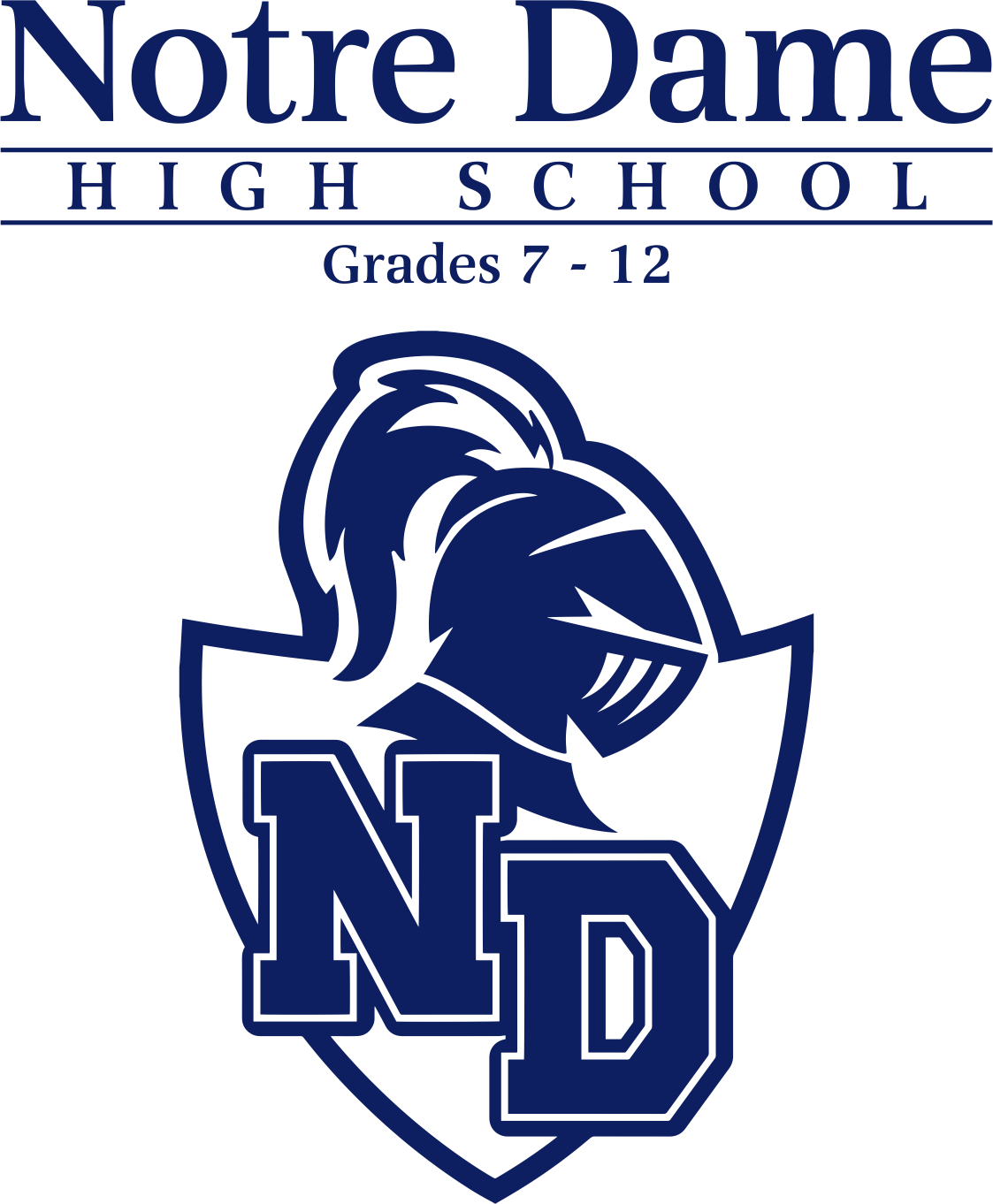 Notre Dame High School Uniforms