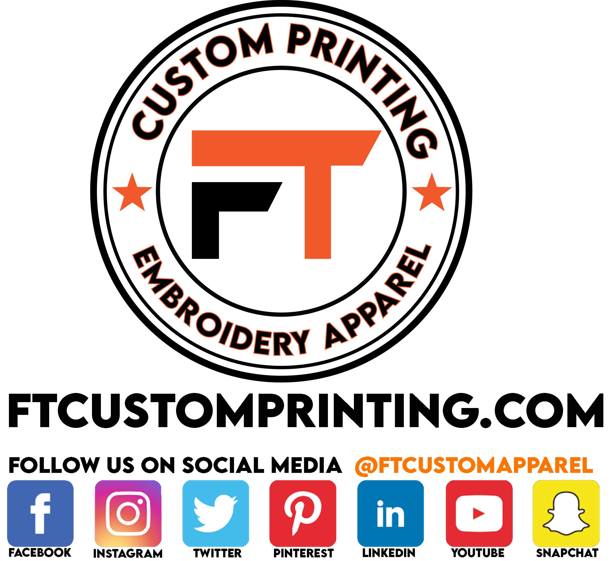FT Custom Printing & Embroidery Apparel