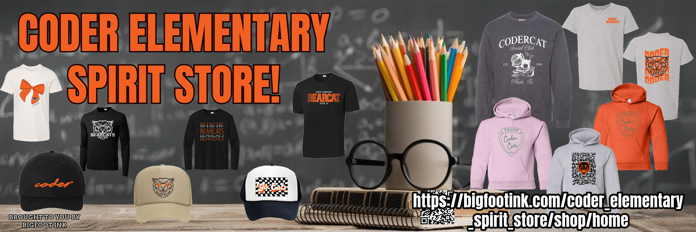 Coder Elementary Spirit Store