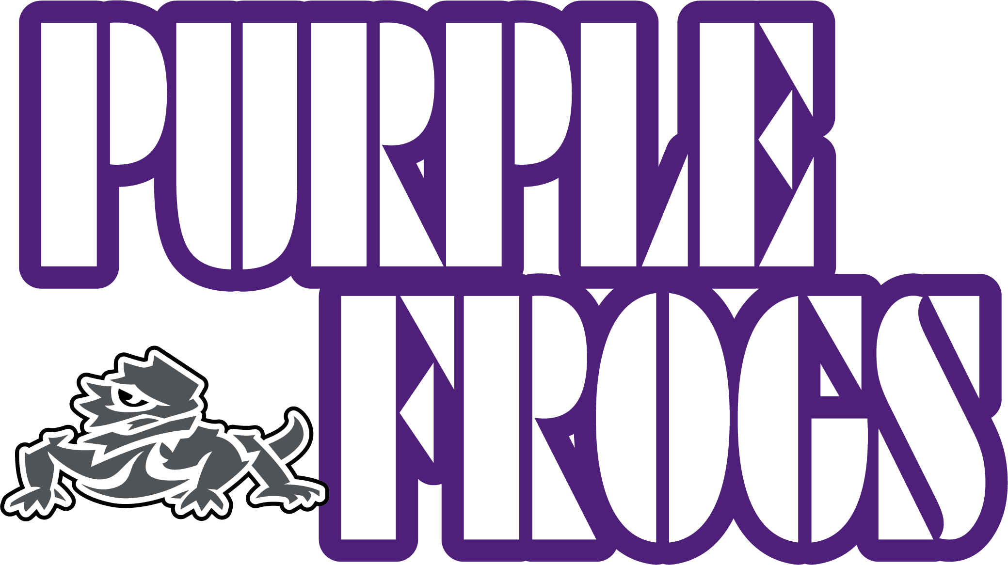 Purple Frogs