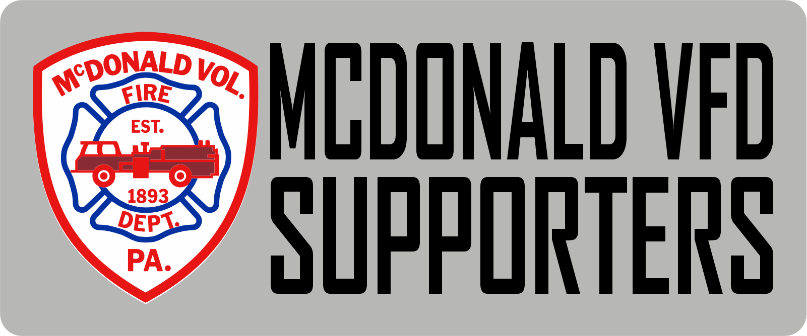 McDonald Volunteer Fire Department Supporters