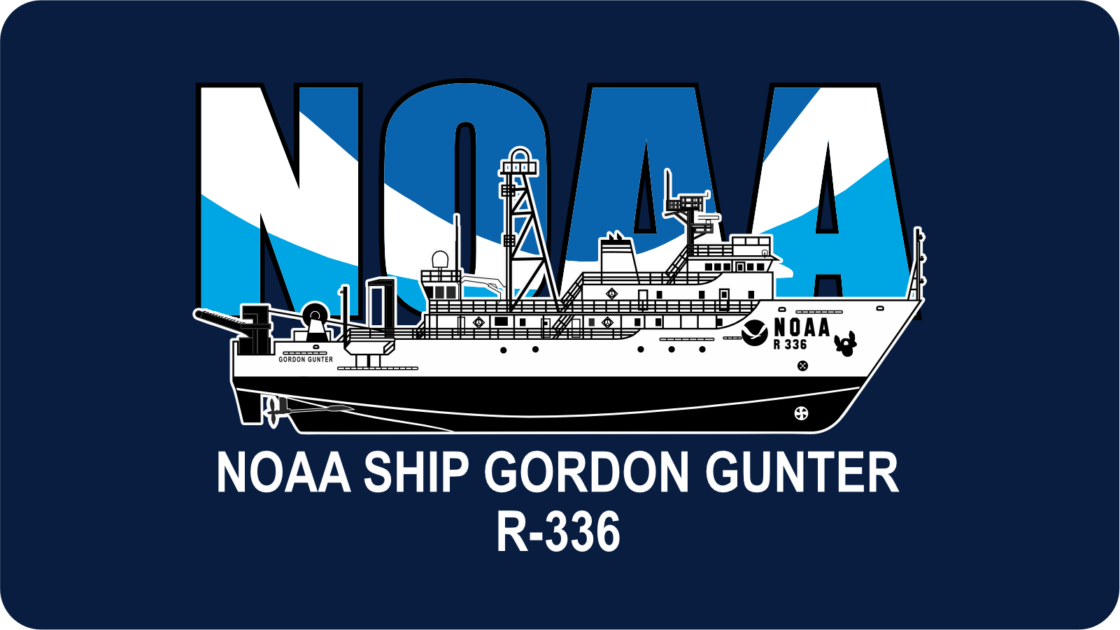 NOAA Ship Gordon Gunter