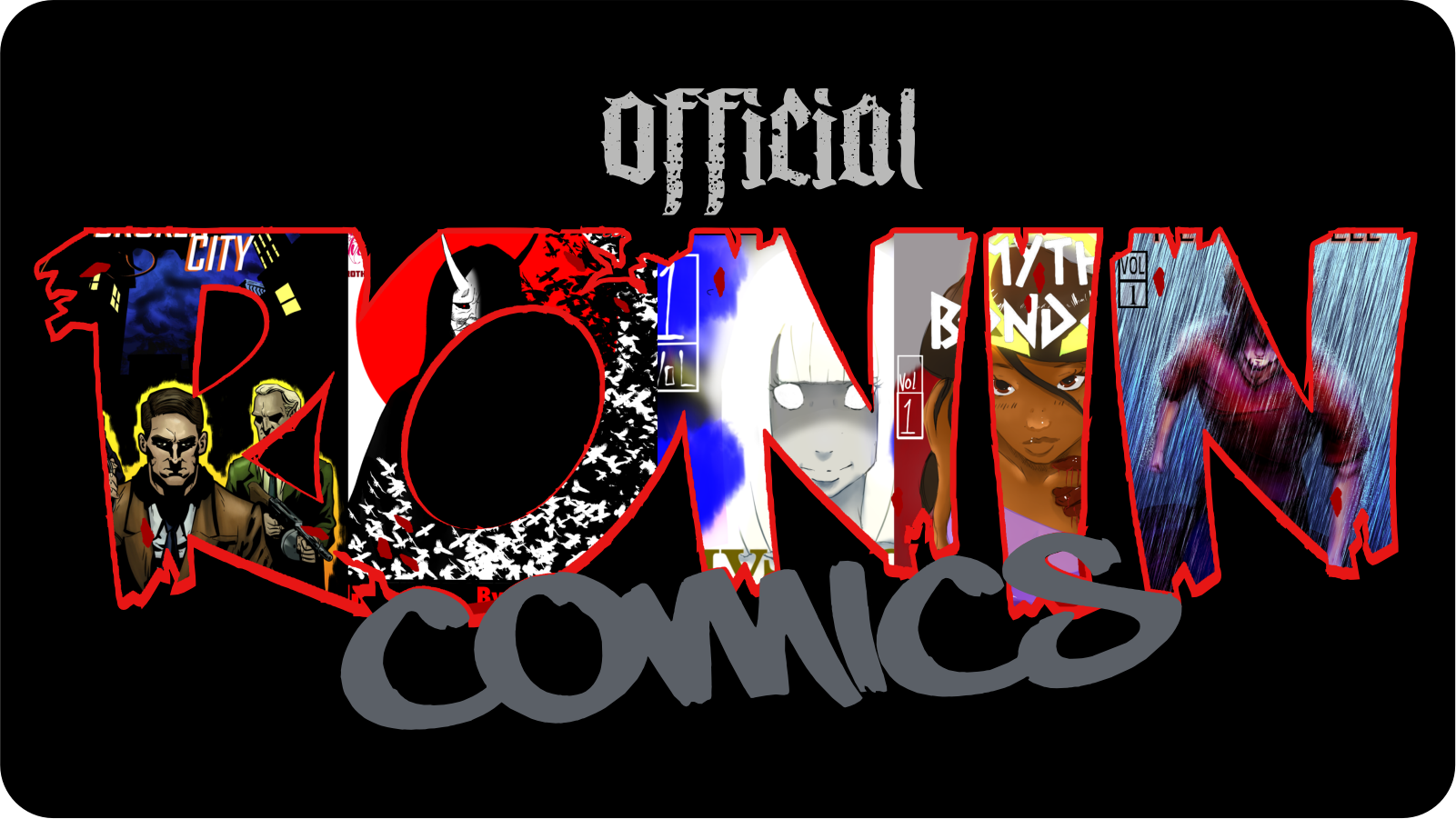 Official Ronin Comics