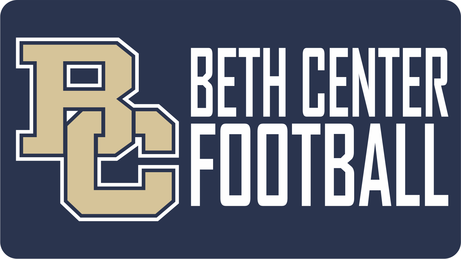 Beth Center Football