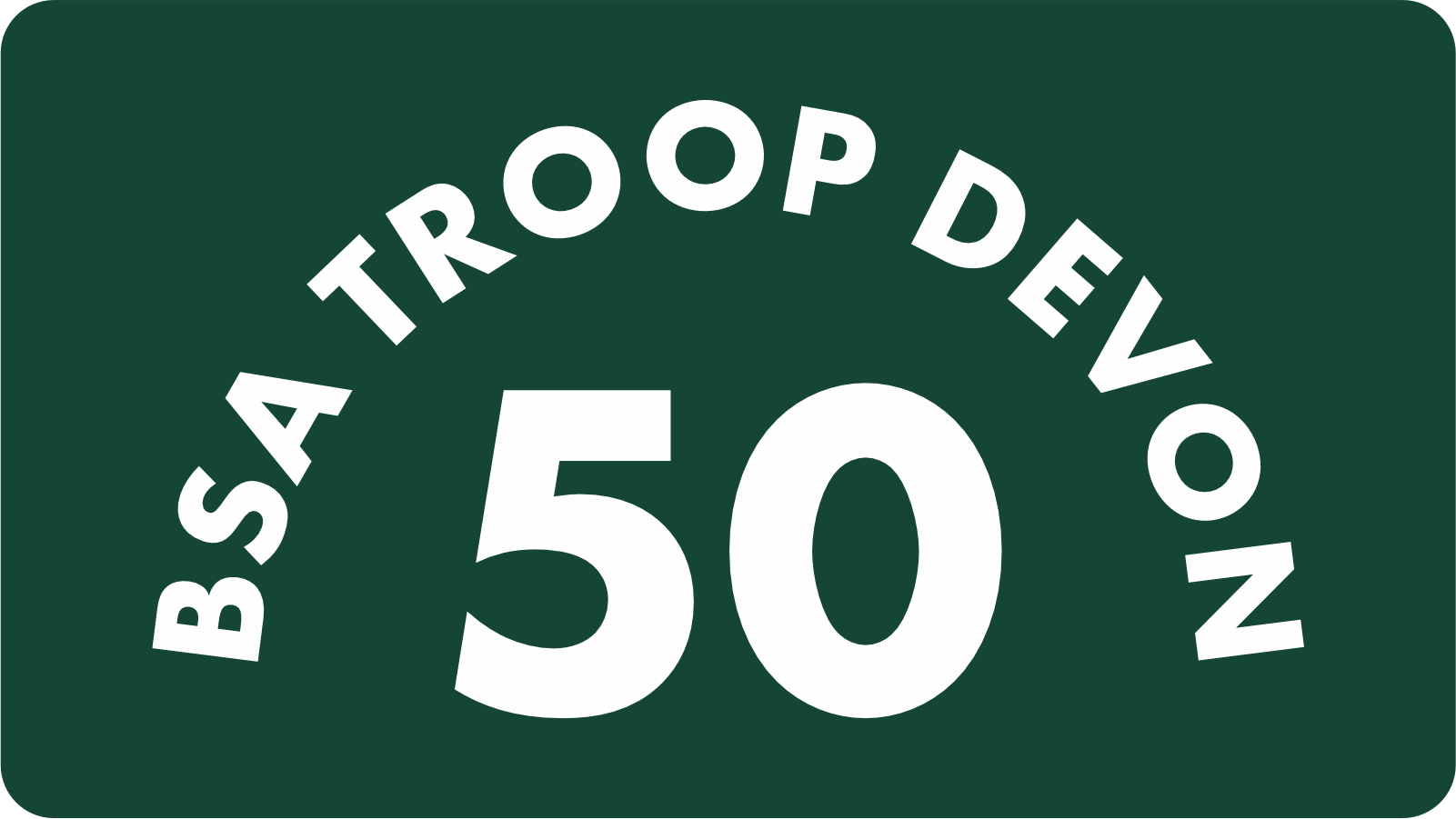 Boy Scout Troop Devon 50