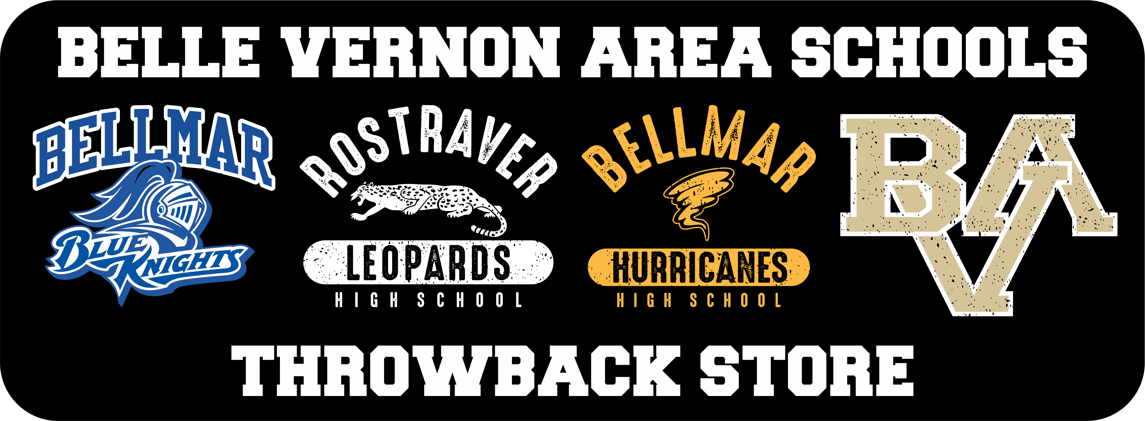 Belle Vernon Area Schools Throwback