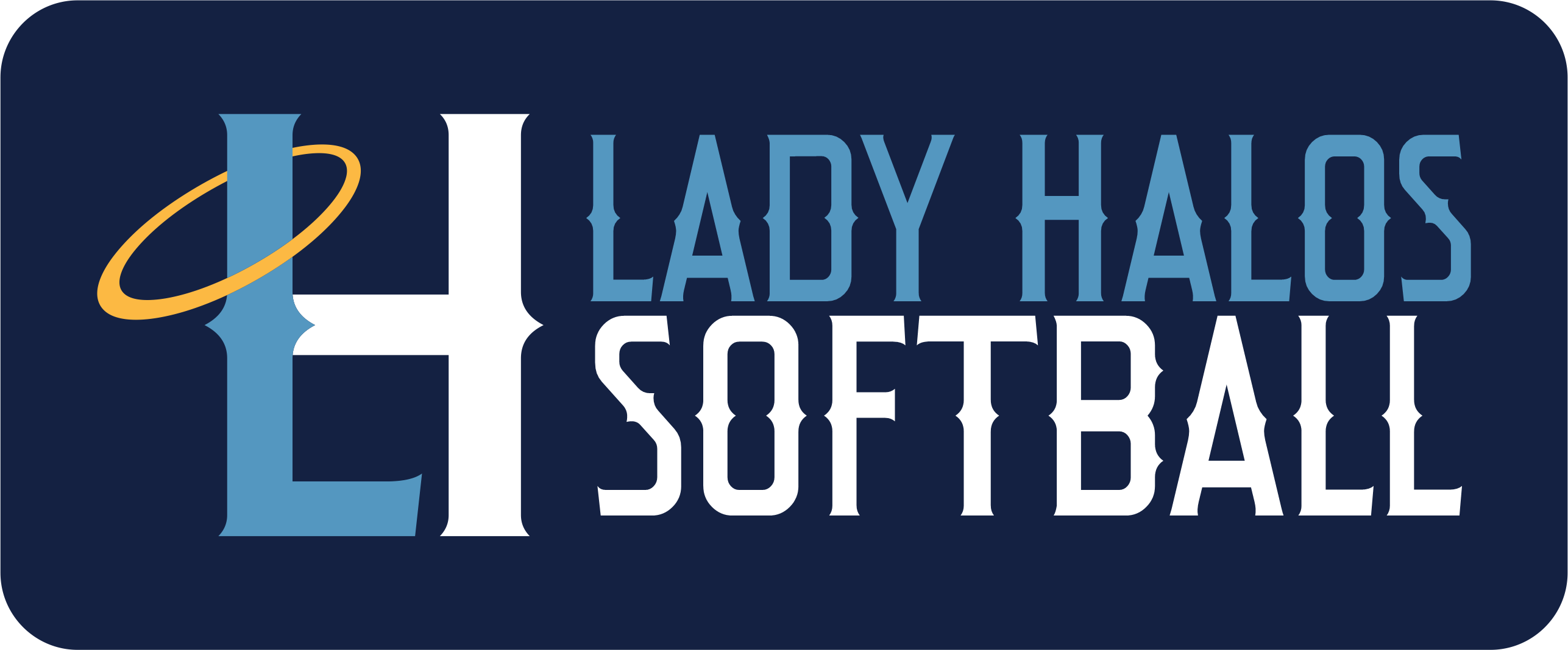 Lady Halos Softball