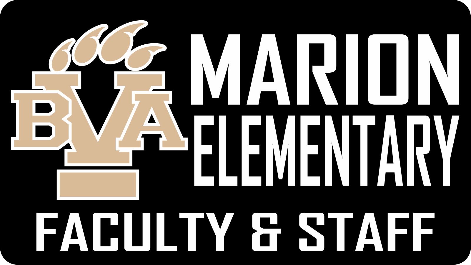 Marion Elementary Faculty and Staff