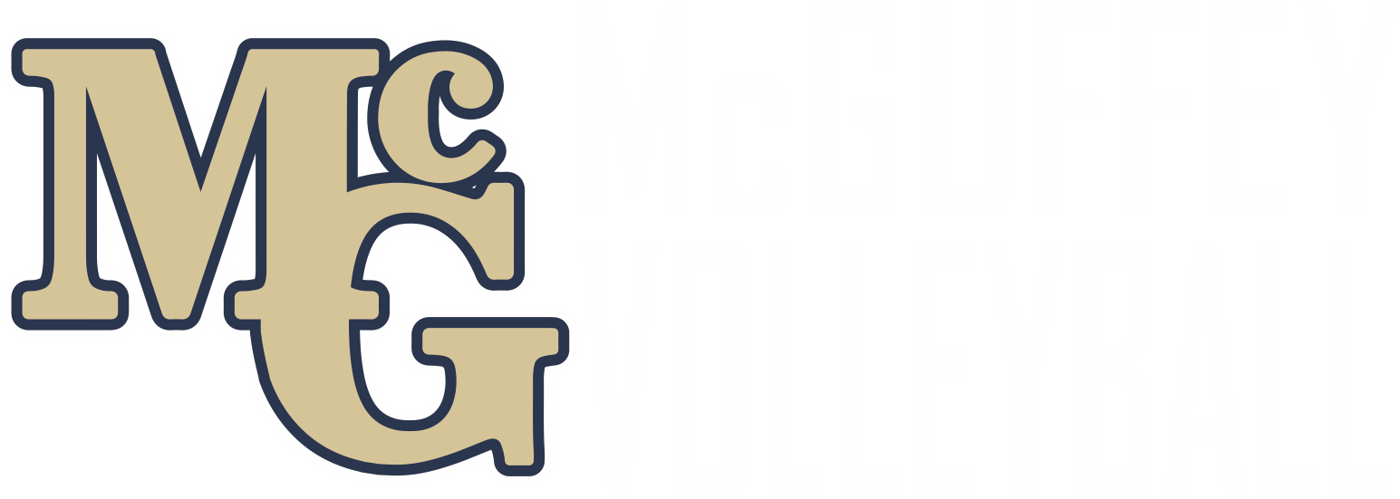 McGuffey Volleyball