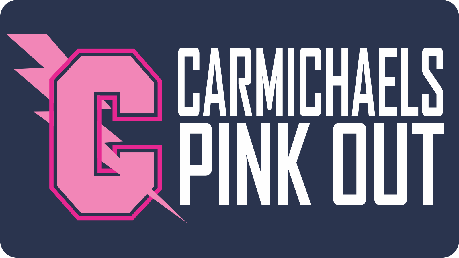 Carmichaels Pink Out