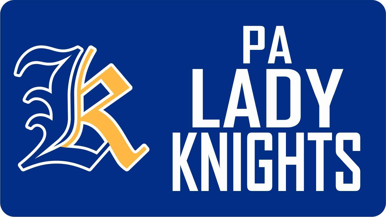 PA Lady Knights Softball - McMinn
