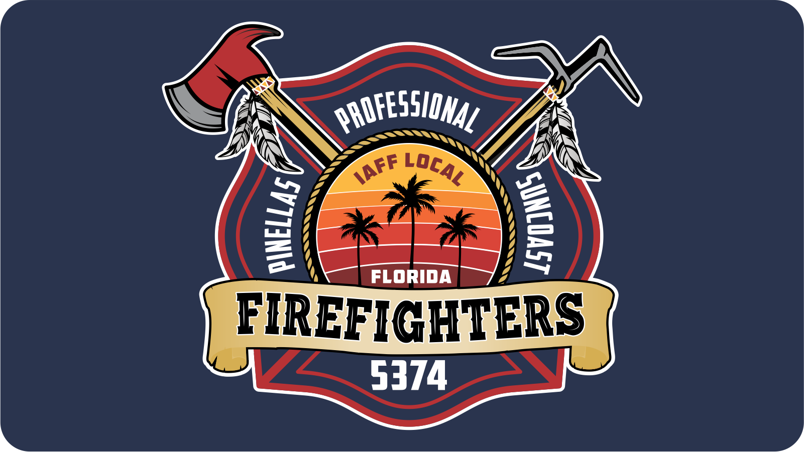 Pinellas Professional Suncoast Firefighters