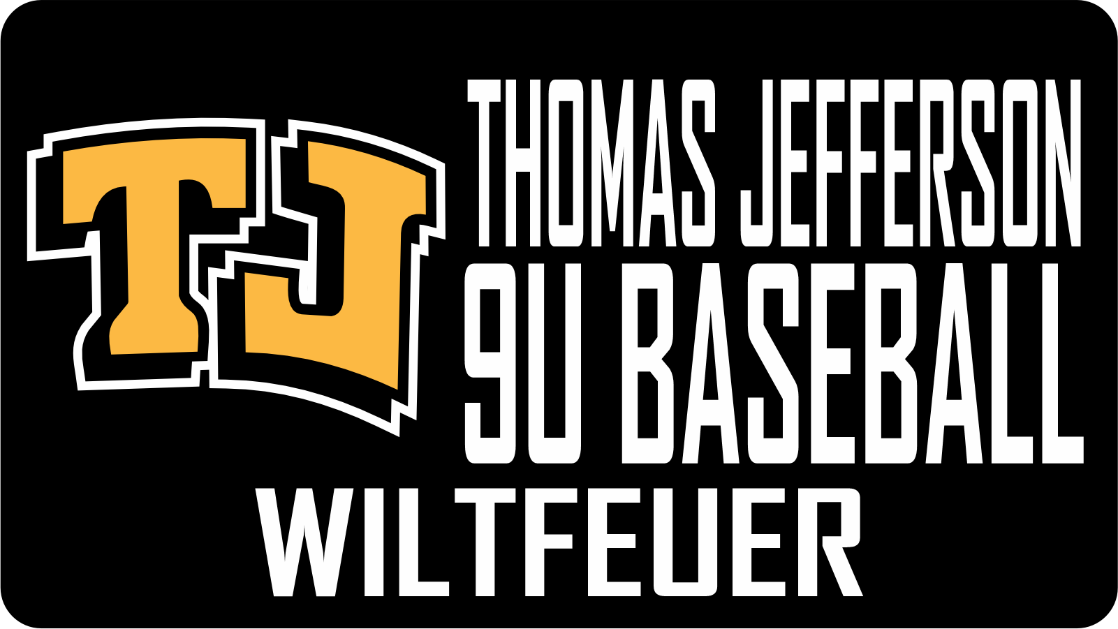 Thomas Jefferson 9U Baseball - Wiltfeuer