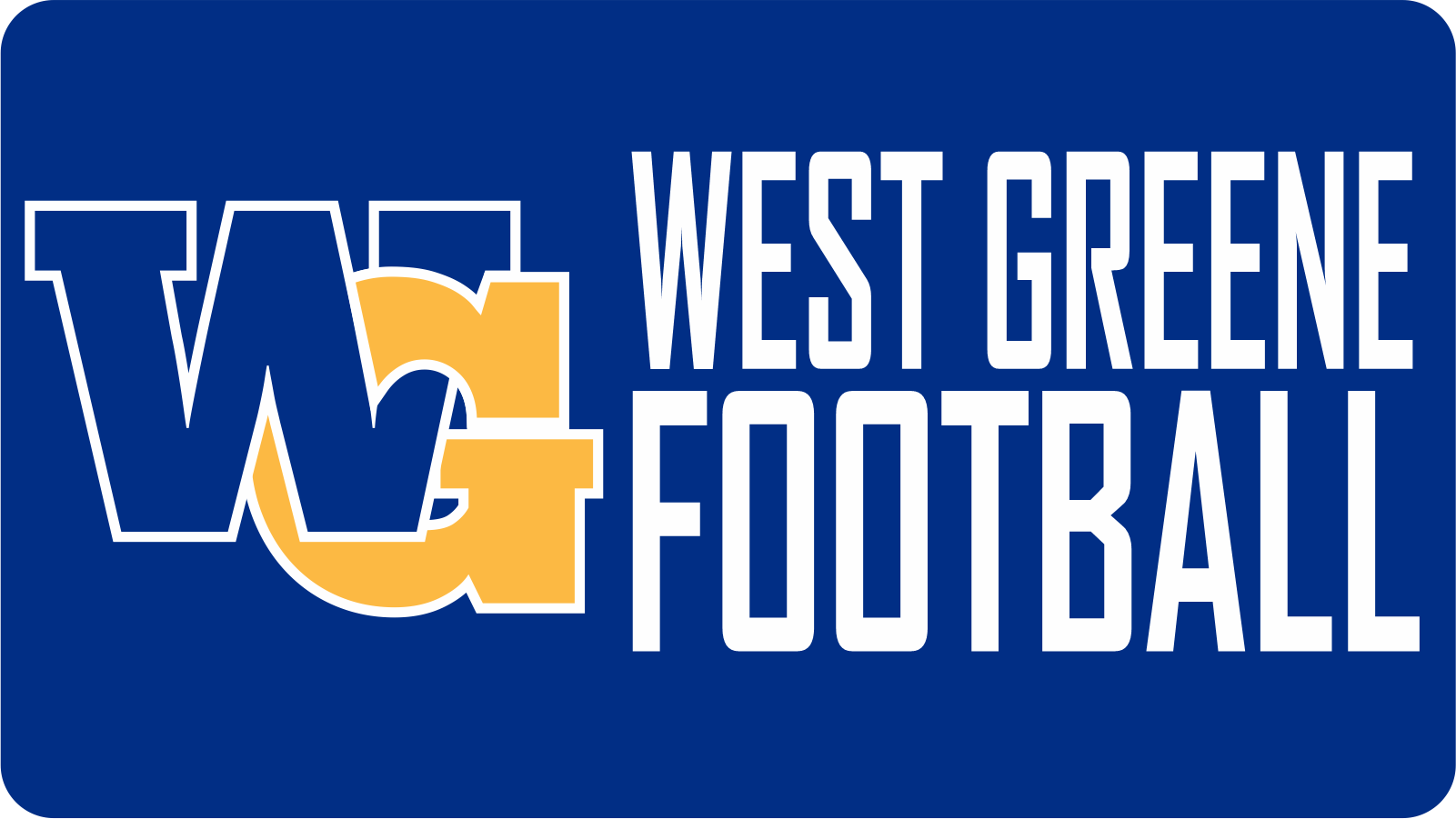 West Greene Football