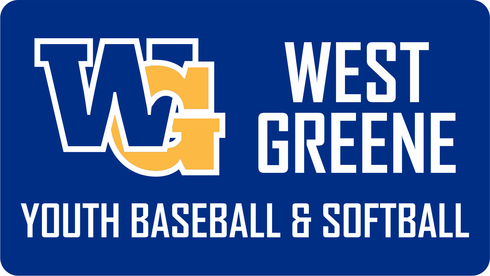 West Greene Youth Baseball and Softball