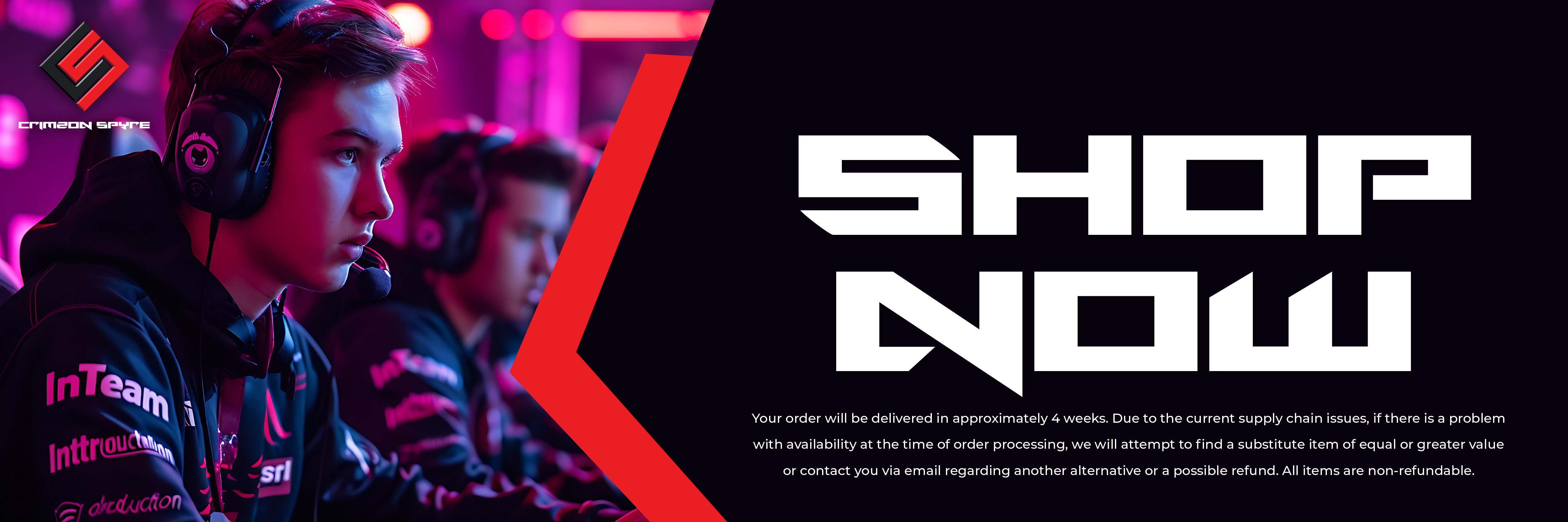 Crimzon Spyre Webstore