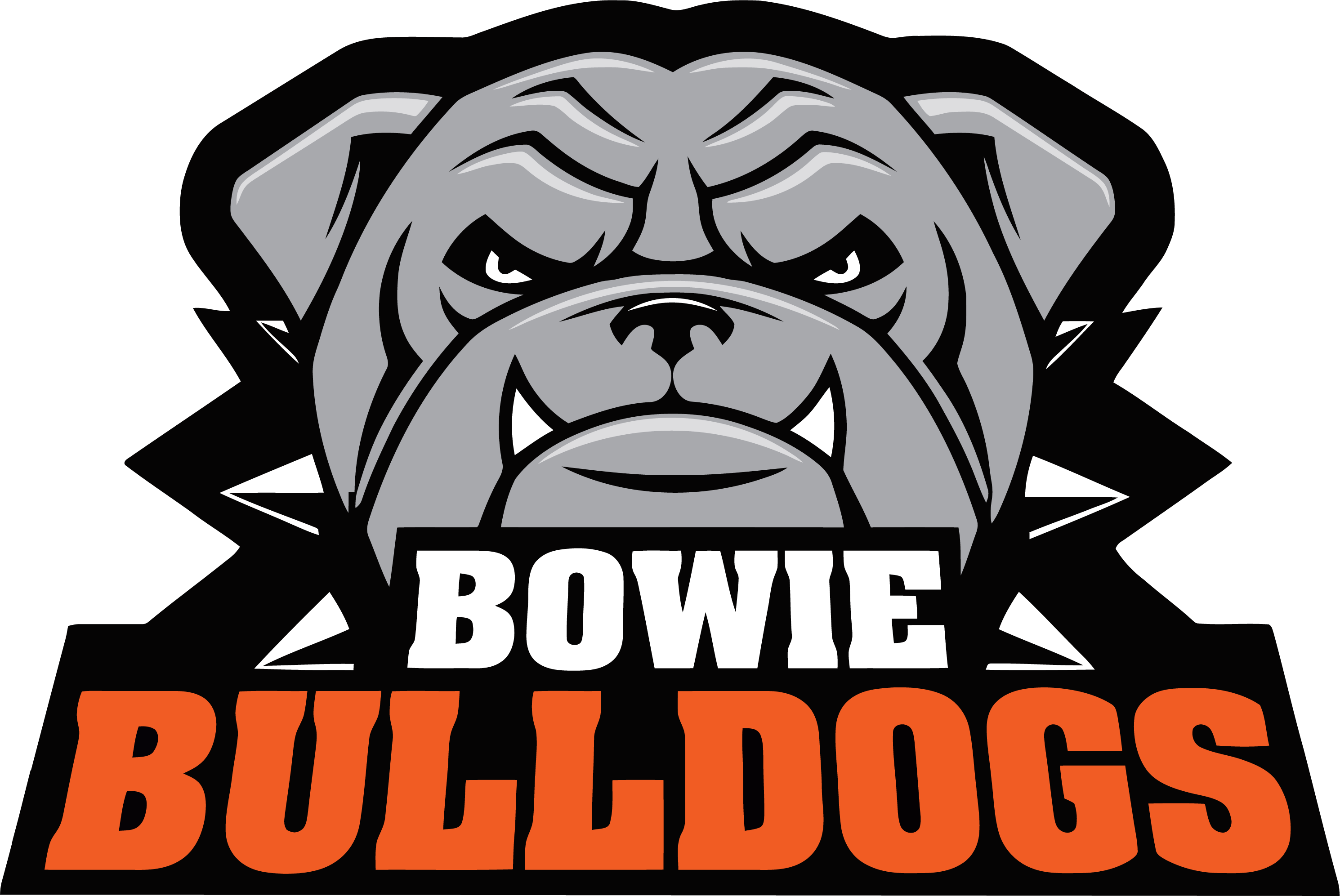 Bowie Bulldogs Logo BOWIE HIGH SCHOOL BULLDOGS BOWIE, MARYLAND