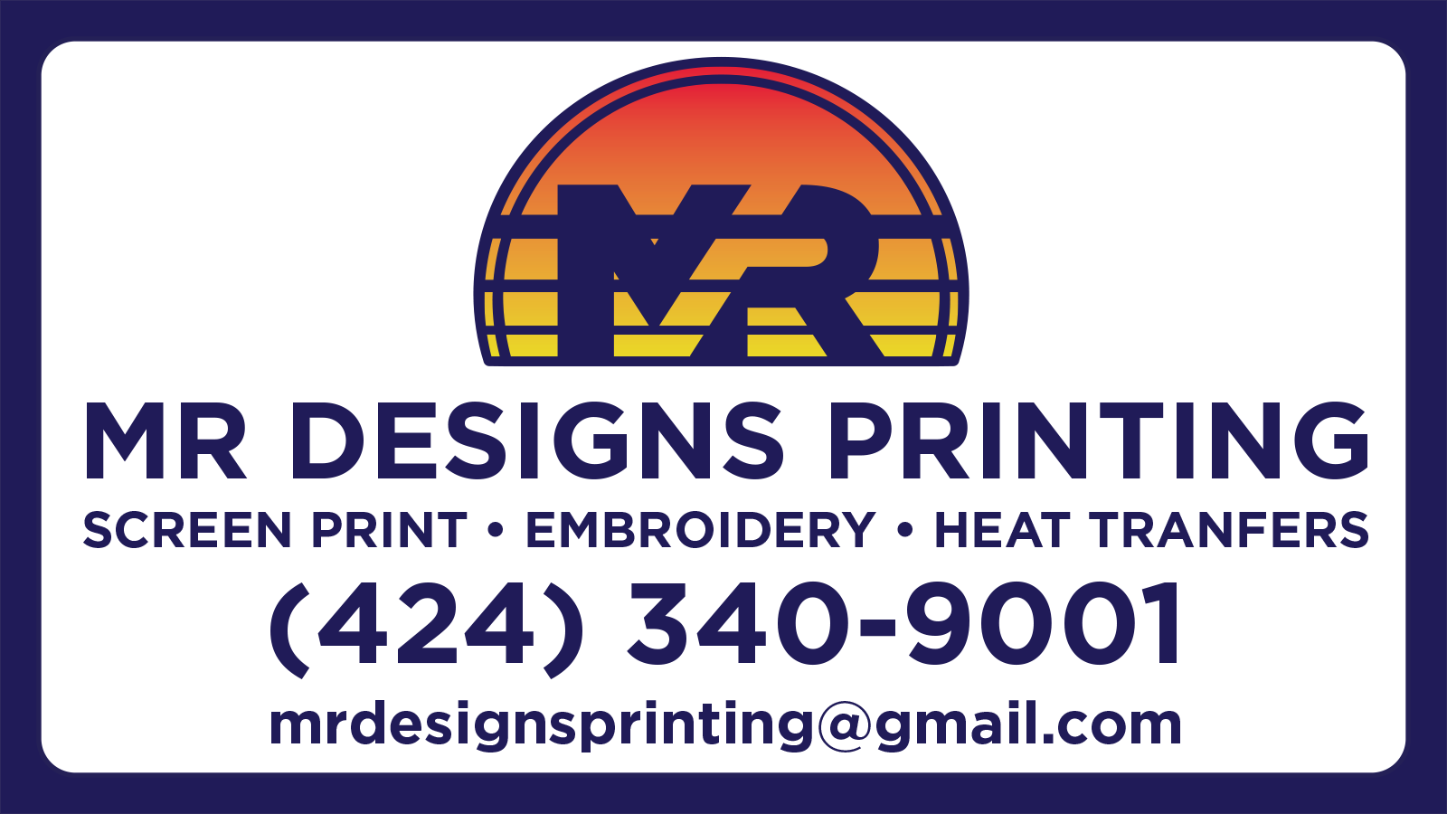 MR Designs Printing Designer