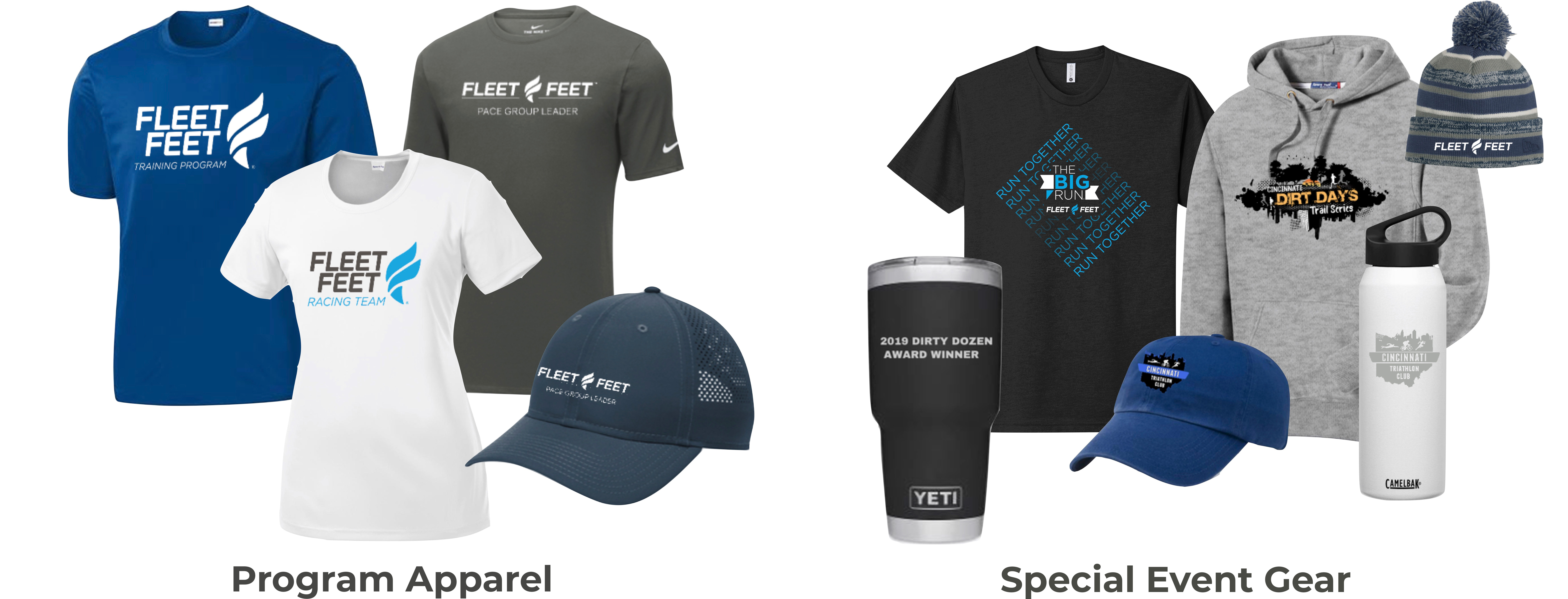 Fleet Feet Collection